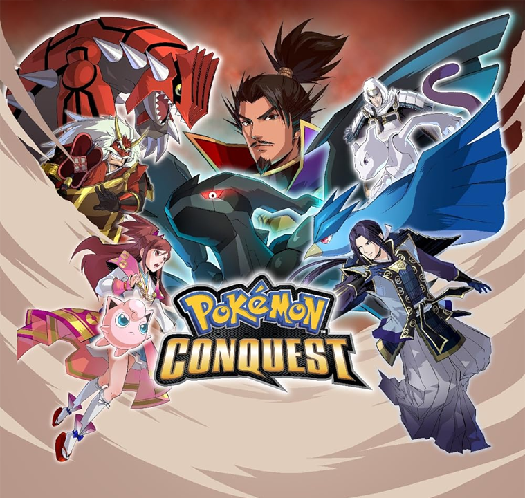 Pokémon Conquest - Mudae