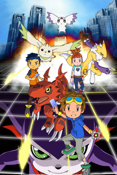 Digimon Tamers - Mudae