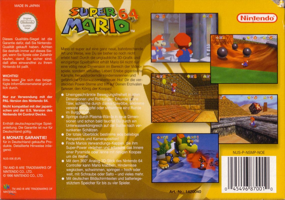 Super Mario 64 - Mudae