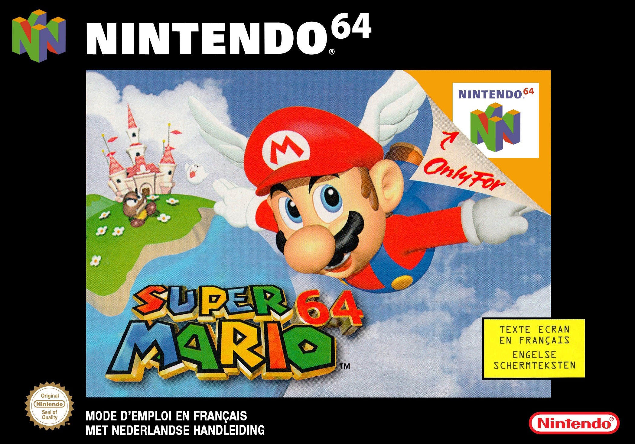 Super Mario 64 - Mudae