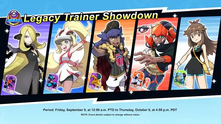 Pokémon UNITE - Mudae