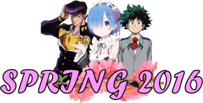 Spring 2016 Anime (Bundle) - Mudae