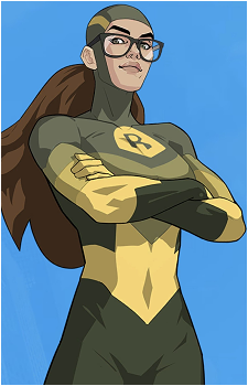 Shrinking Rae | Invincible - Mudae