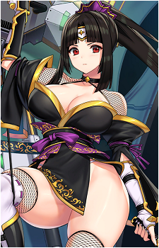 Kunoichi Zero | Last Origin - Mudae