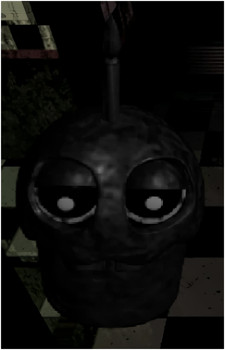 Shadow Cupcake | Five Nights at Freddy's 3 - Mudae