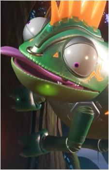 Mecha-Leon | Astro Bot - Mudae