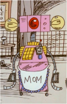 Dad-Unit | Whatever Happened to... Robot Jones? - Mudae