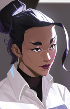 Mina Liao | Overwatch: Echo - Mudae