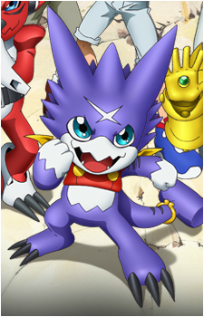 Gumdramon | Digimon Xros Wars - Mudae