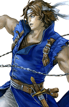 Richter Belmont | Castlevania: Rondo of Blood - Mudae
