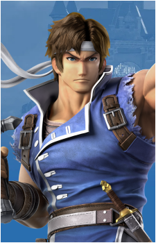 Richter Belmont | Castlevania: Rondo of Blood - Mudae