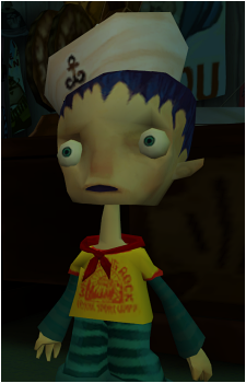 Elton Fir | Psychonauts - Mudae