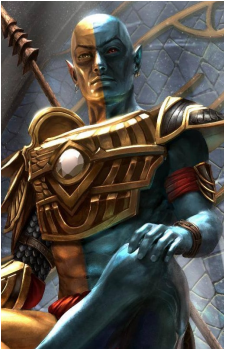 Vivec | The Elder Scrolls III: Morrowind - Mudae