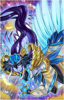 Lyrilusc - Ensemblue Robin | Yu-Gi-Oh! Trading Card Game - Mudae