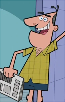 Dinkleberg | The Fairly OddParents - Mudae