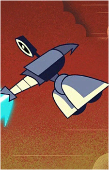 XJ-2 | My Life as a Teenage Robot - Mudae