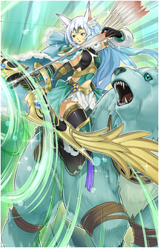 Apollousa, Bow of the Goddess | Yu-Gi-Oh! Trading Card Game - Mudae