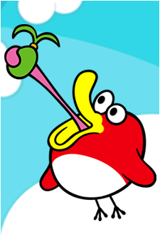 Pyoro | WarioWare, Inc.: Mega Microgames! - Mudae