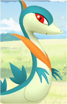 Snivy | Pokédex - Mudae