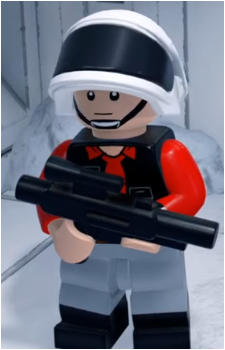Rebel Friend | LEGO Star Wars: The Complete Saga - Mudae