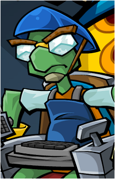 Bentley | Sly Cooper and the Thievius Raccoonus - Mudae