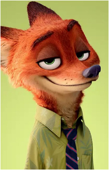 Nick Wilde | Zootopia - Mudae
