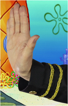 Hans | SpongeBob SquarePants - Mudae