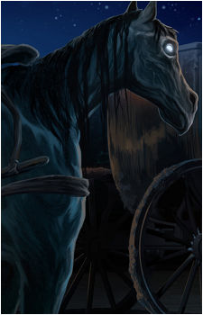 Thestral | Harry Potter - Mudae