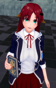 Yui Yuuzuki | Crimson High - Mudae