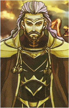 Vigarde | Fire Emblem: The Sacred Stones - Mudae