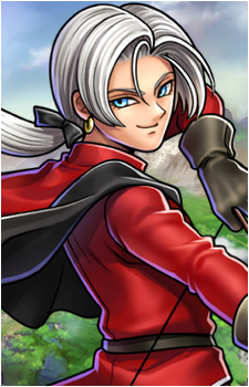 Angelo | Dragon Quest VIII - Mudae