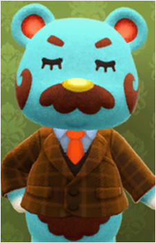 Beardo | Animal Crossing: New Leaf - Mudae