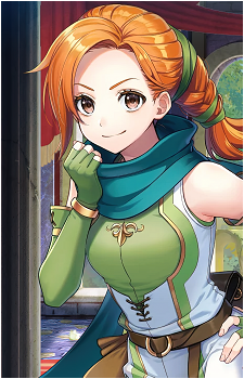 Cath | Fire Emblem: The Binding Blade - Mudae