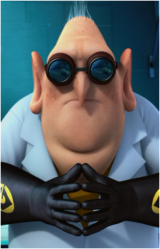 Dr. Nefario | Despicable Me - Mudae