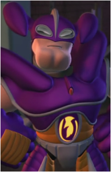 Ultra Lord | Jimmy Neutron: Boy Genius - Mudae