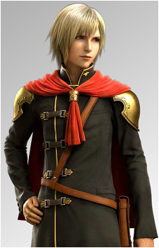 Ace | Final Fantasy Type-0 - Mudae