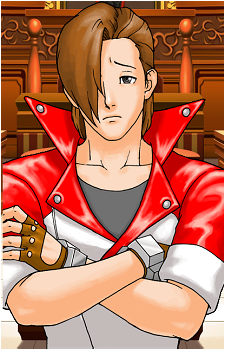 Matt Engarde | Phoenix Wright: Ace Attorney - Justice for All - Mudae