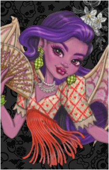 Corazón Marikit | Monster High - Mudae