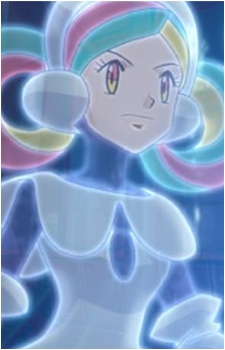 Infi | Pokémon: Giratina and the Sky Warrior - Mudae