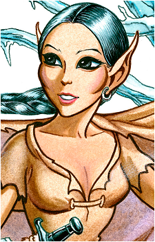 Clearbrook | ElfQuest - Mudae