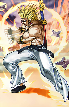 Tyler the Great Warrior | Yu-Gi-Oh! Trading Card Game - Mudae