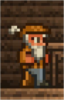 The Merchant | Terraria - Mudae