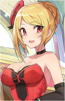 Angelica Rapha Redgrave | Otome Game Sekai wa Mob ni Kibishii Sekai desu - Mudae