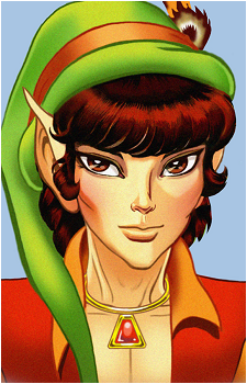Scouter | ElfQuest - Mudae