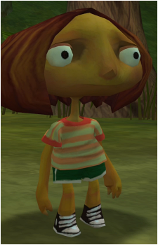 Milka Phage | Psychonauts - Mudae