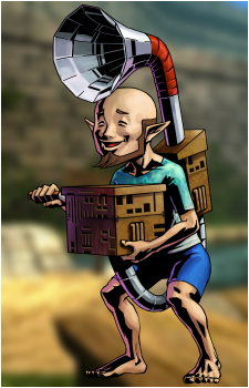 Guru-Guru | The Legend of Zelda: Majora's Mask - Mudae