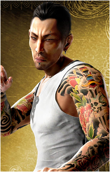 Daisaku Minami | Yakuza 4 - Mudae