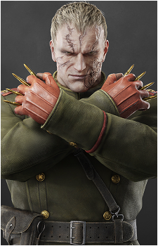 Volgin | Metal Gear Solid 3: Snake Eater - Mudae