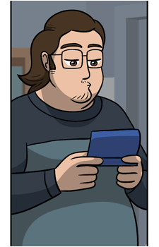 George | El Goonish Shive - Mudae