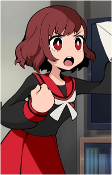 Eri Natsuhara | Persona 5 Tactica - Mudae